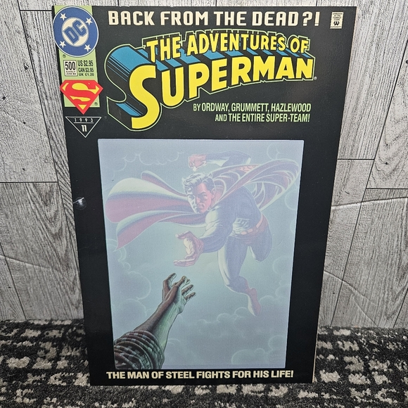DC Comics | Accents | The Adventures Of Superman Back From The Dead 50 ...